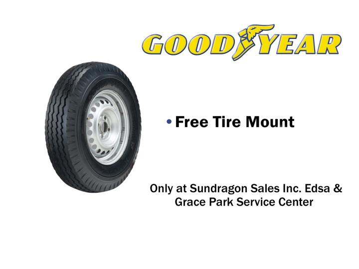 Goodyear 750-16 14PR Hi-Miler G2020 (Rib Type) Commercial Bias Tire ...