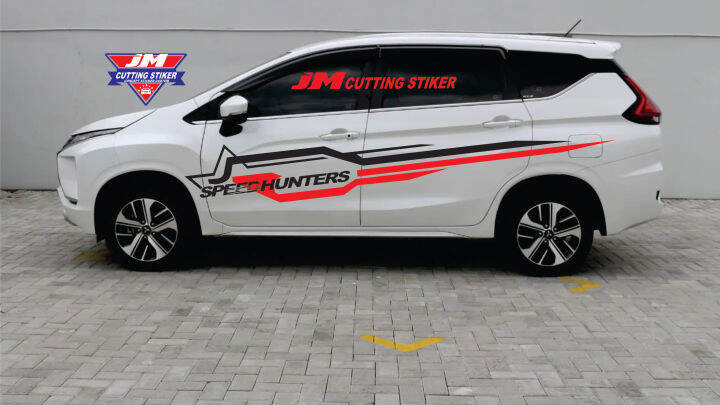 Stiker mobil mitsubishi xpander sticker mobil xpander stiker speed ...