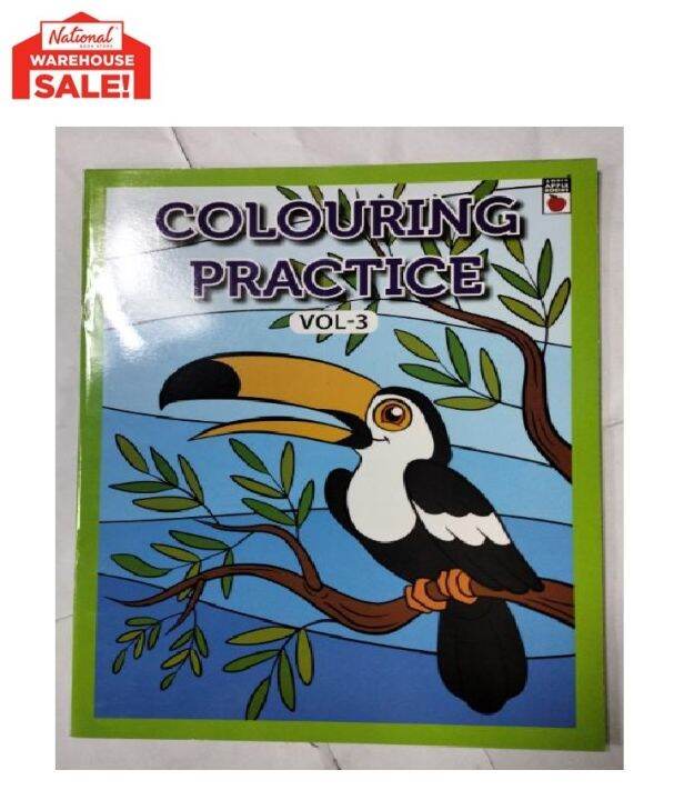 COLORING PRACTICE BOOK VOLUME 3 (71C) | Lazada PH