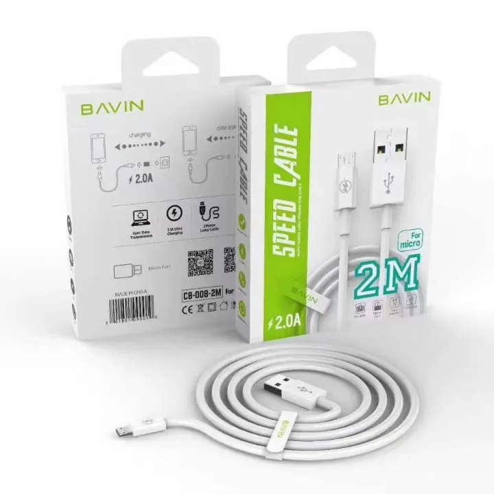 BAVIN CB008 Data Cable High Speed Transmission 1 / 2 / 3 Meter Cable ...