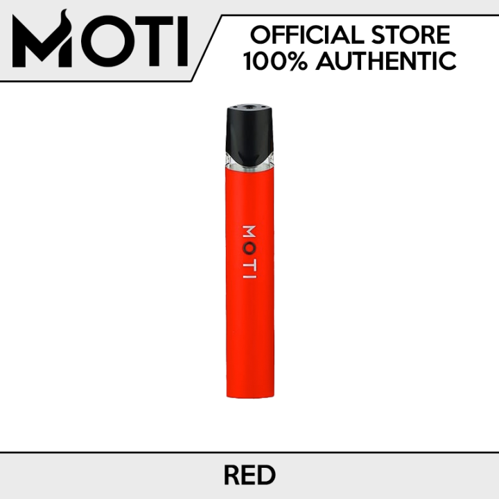 MOTI Starter Kit Vape Set Red | Lazada PH