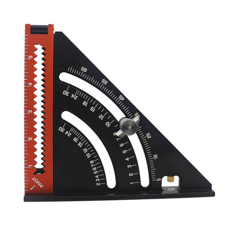 Folding Angle Ruler Multi-Function Triangle Ruler Square Angle ...