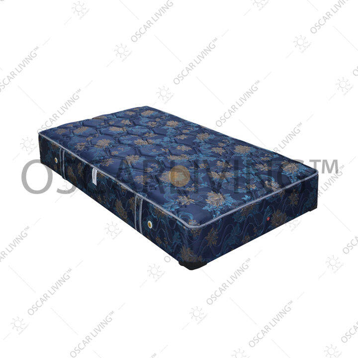 Central Deluxe Sorong Springbed Kasur Bawah UK 120 x 180 Cm Biru ...