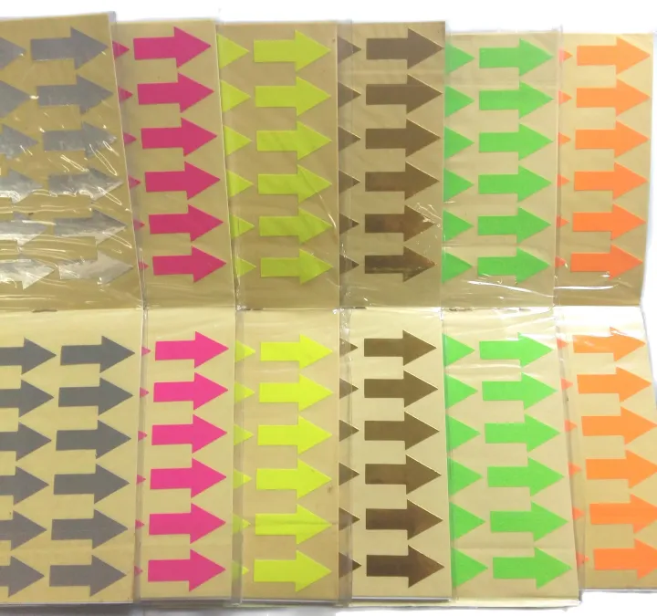 Label Sticker (Arrow) | Lazada