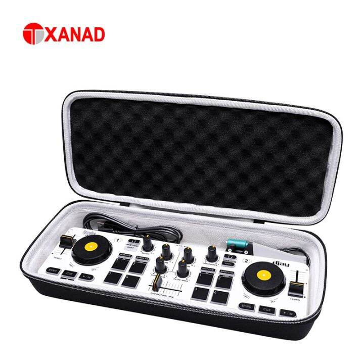 XANAD EVA Hard Case For Hercules Djcontrol Mix DJ Controller Carrying ... XANAD EVA Hard Case For Hercules Djcontrol Mix DJ Controller Carrying ...