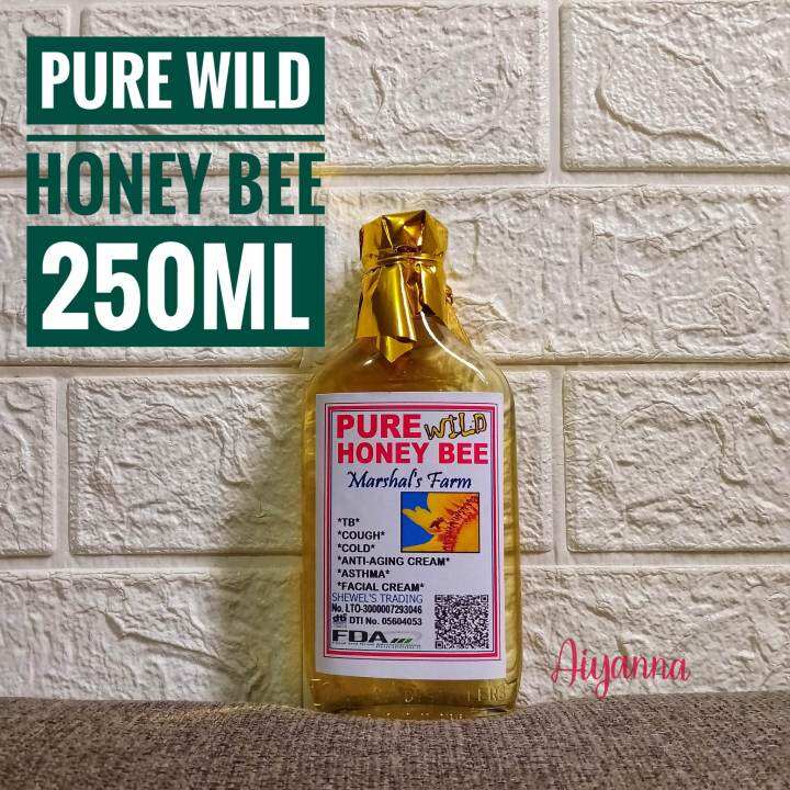 Pure Honey Bee 250ml WILD | Lazada PH