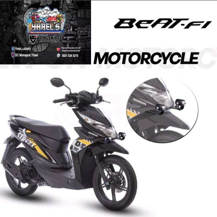 mdl bracket for honda beat fi v2 heavy duty | Lazada PH