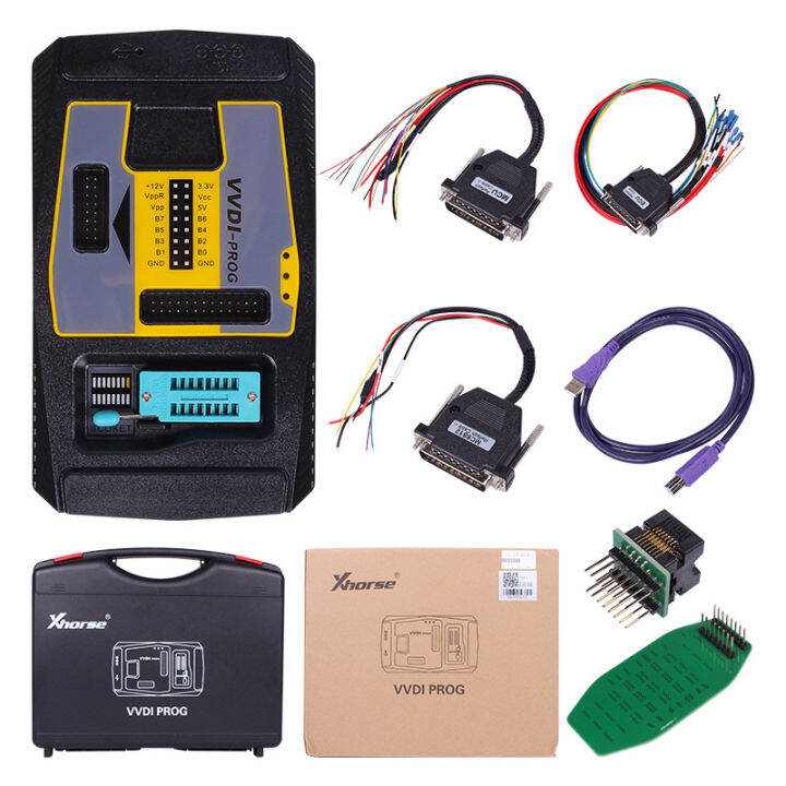 Xhorse VVDI Prog Programmer Free online upgrade of Super Programmer | Lazada PH