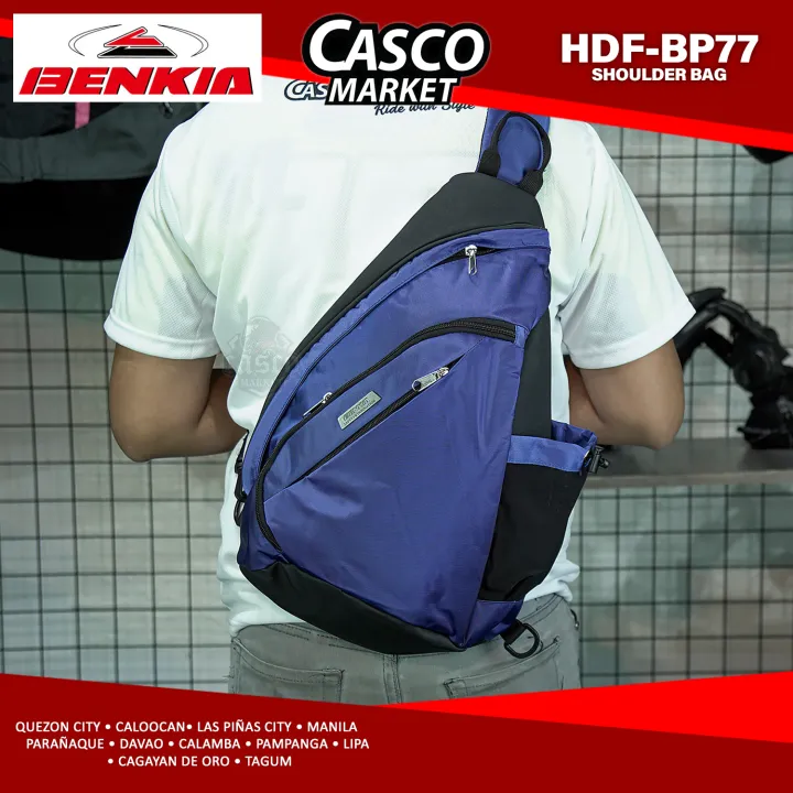 BENKIA HDF-BP77 INCLINED SHOULDER BAG MOTORCYCLE RIDING BAG | Lazada PH