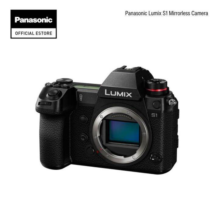 Panasonic Lumix S1 Mirrorless Camera Full Frame | Lazada PH
