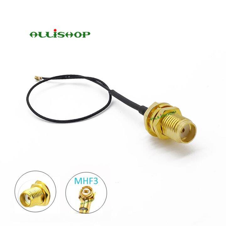 IPEX U.FL IPX MHF3 to SMA Female Connector Pigtail Cable for Mini PCI 0 ...