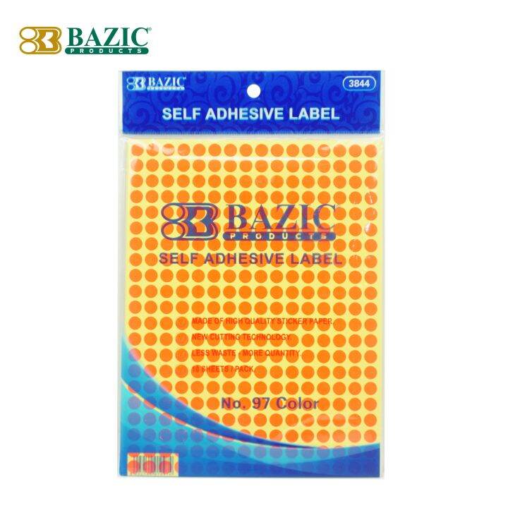 Bazic Self Adhesive Label No. 97 Color - Label | Lazada Indonesia