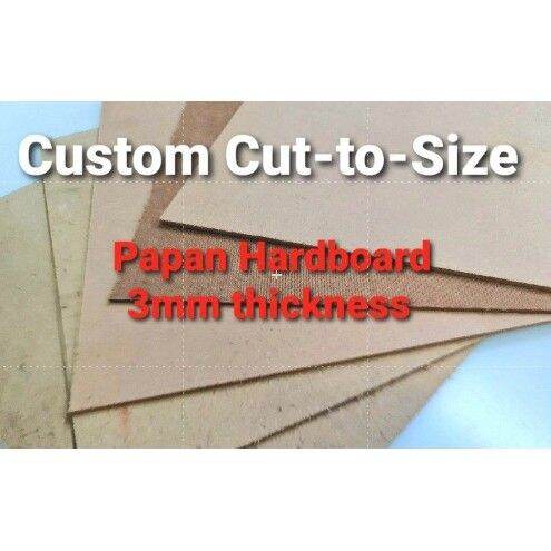 Papan Hardboard / Plywood Hardboard. Custom Cut-to-Size Link. Quote ...