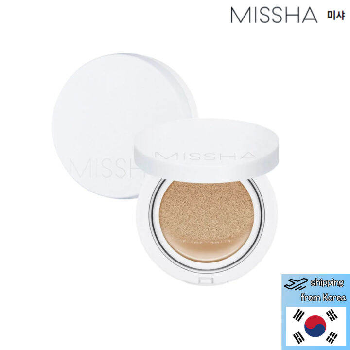 [Missha] Magic Cushion Moist Up SPF50+ PA +++ 15g | Lazada