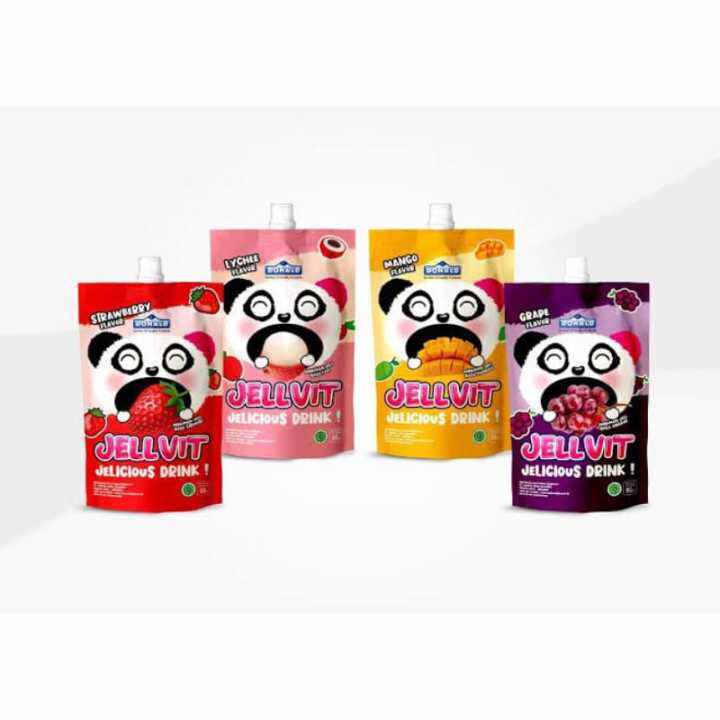 Donald Jelly vit (1 pack 10 pcs) minuman jelly enak dan murah | Lazada ...
