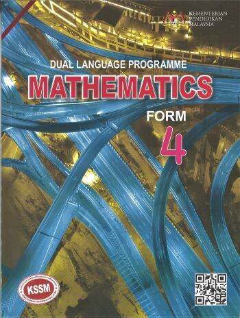 TEXTBOOK MATHEMATICS FORM 4-DLP - 9789837715318 - SASBADI - SPEEDBOOKS ...