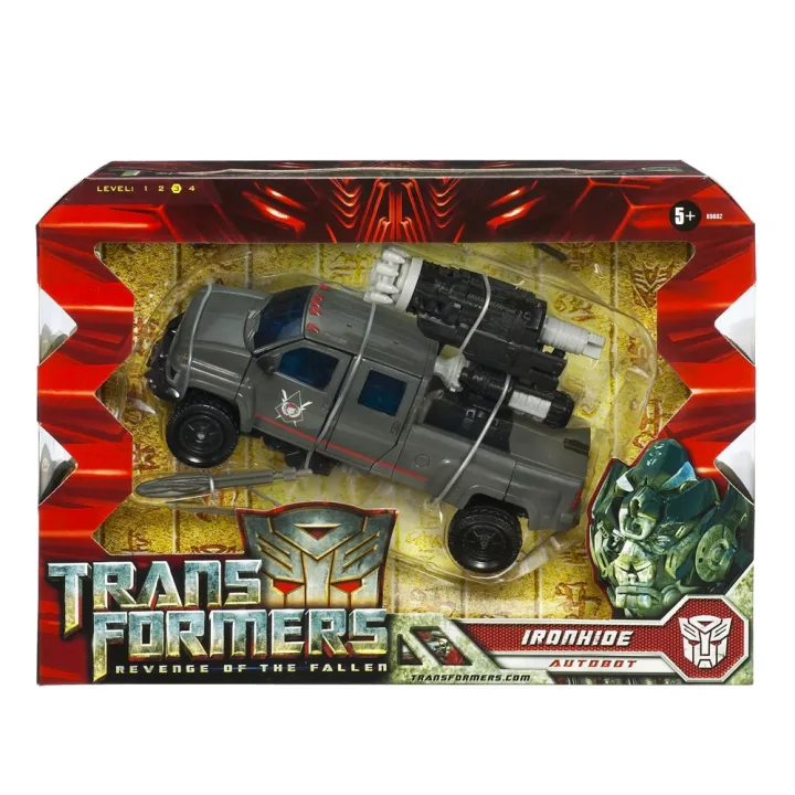 Hasbro Transformers ของเล่นคลาสสิก V Class Ironhide Starscream Action ...