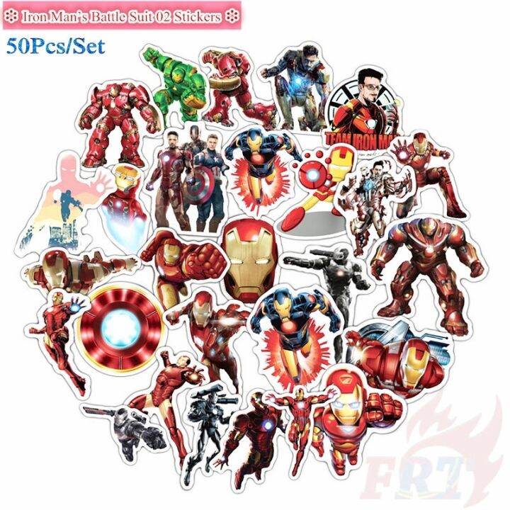 【Ready Stock】 Iron Man Tony Stark Series 05 - Iron Man's Battle Suit ...