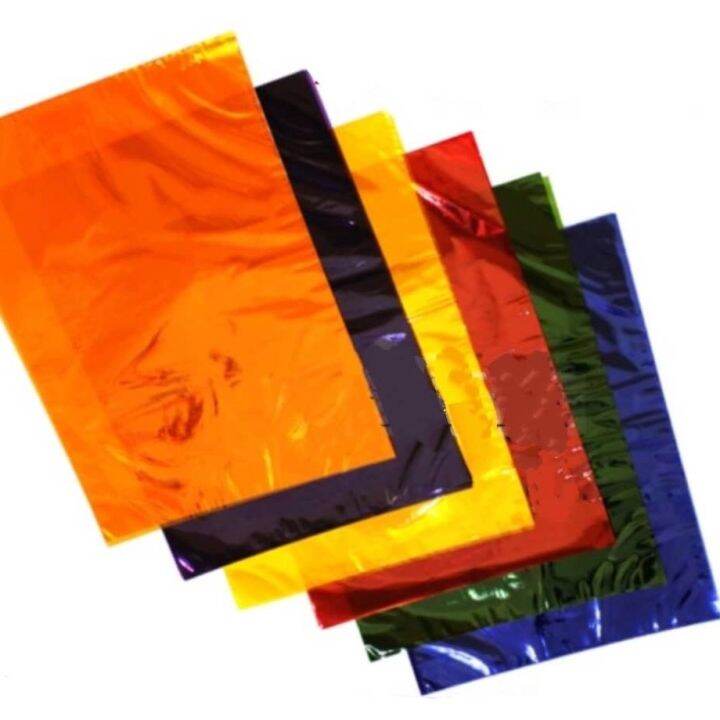 Glass Paper Cellophane Paper Lantern Crafts Gift Hamper Wrapper DIY ...