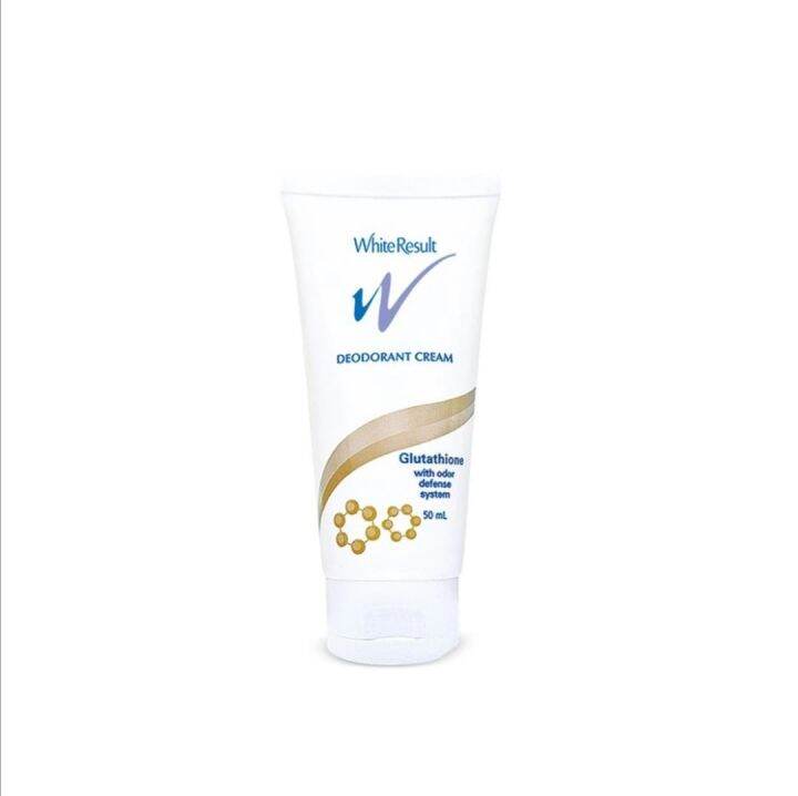 Tupperware Brands White Result Glutathione Whitening Deo Cream 50 ml ...