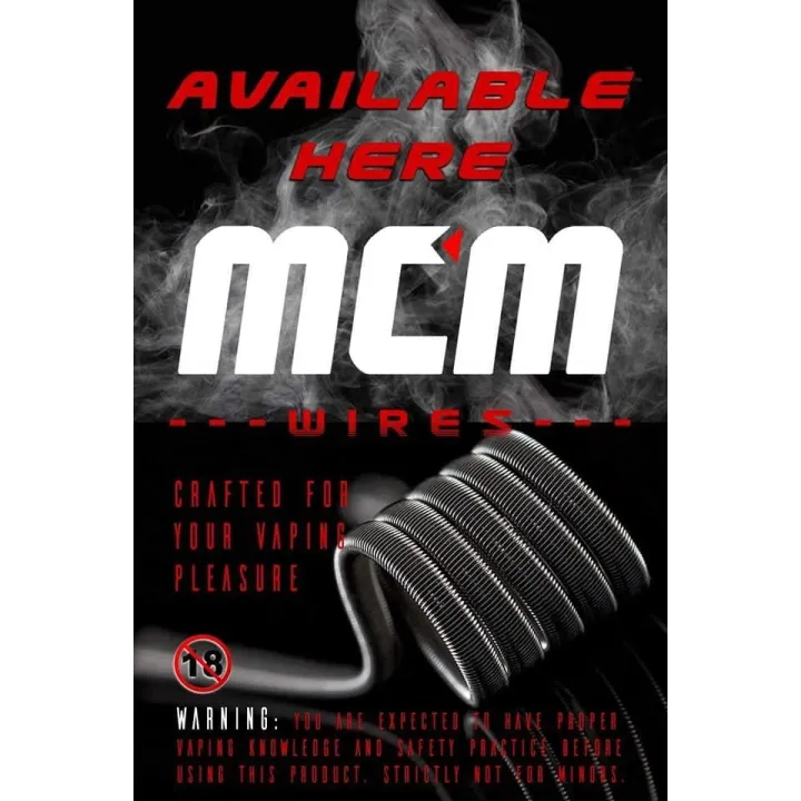 vape MCM Mods Wires - High Quality Wires | Lazada PH