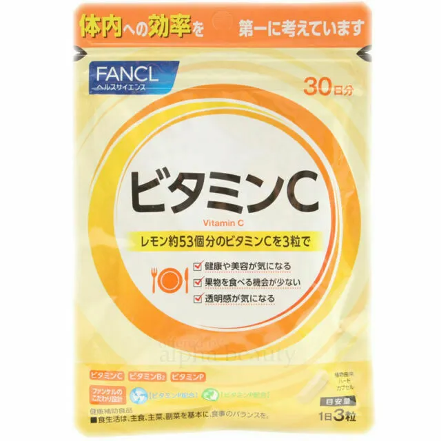 Fancl Vitamin C Made in Japan Original | Lazada Indonesia