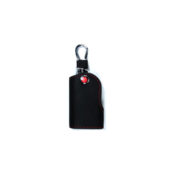 Concorde Elevo Genuine Leather Key Chain B Carbon Black For Toyota ...