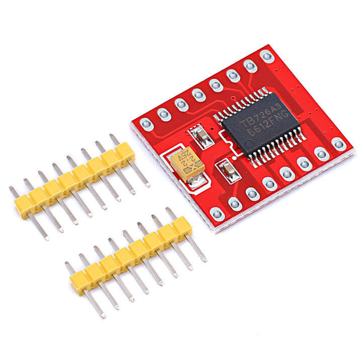 DC 2.7-5.5V 1.2A TB6612 Dual Motor Driver Module TB6612FNG ...
