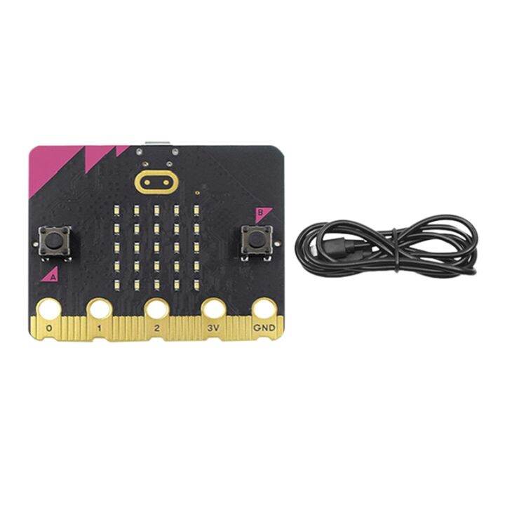 BBC Micro:Bit V2.2 Builtin Speaker Microphone Touch Sensitive Microbit ...
