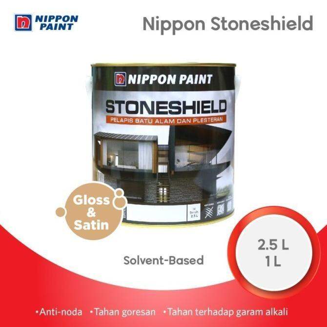 CAT PELAPIS BATU ALAM NIPPON STONE SHIELD X PROPAN STONEKOTE STONECARE ...
