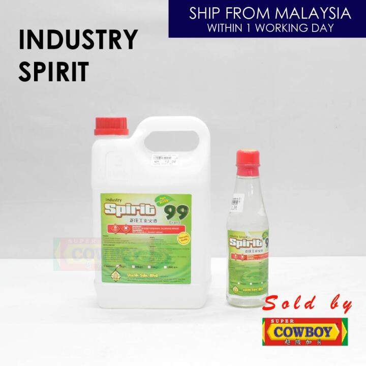 Industry Spirit Solvent 2kg / 350ml | Lazada