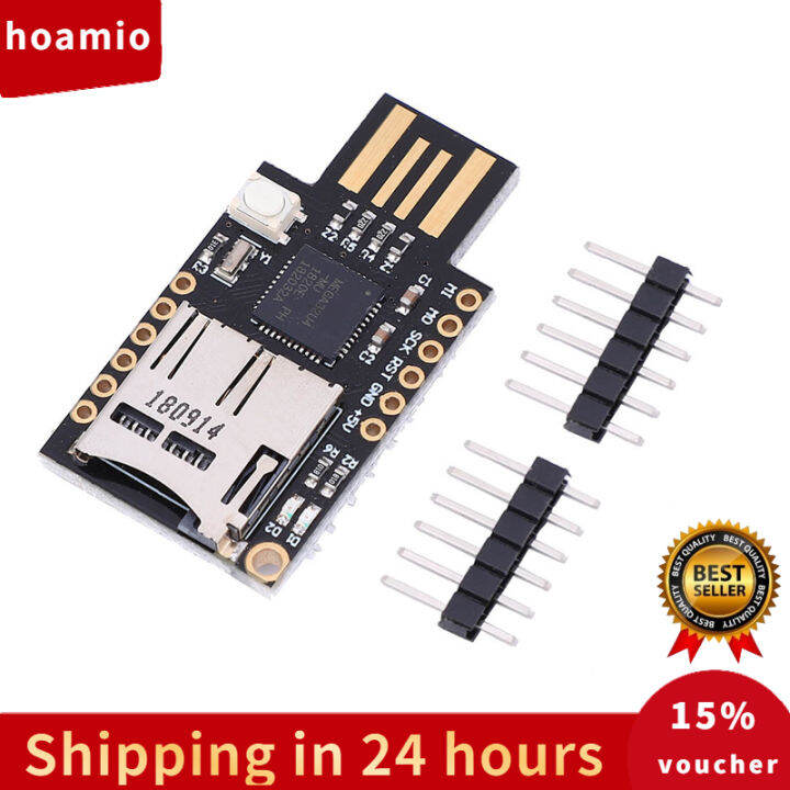 【Fast delivery】CJMCU- Virtual Keyboard Badusb USB TF Memory Keyboard ATMEGA32U4 | Lazada PH