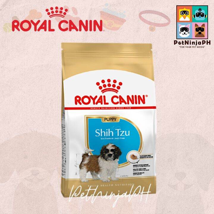 Royal Canin Shih Tzu Puppy Dry Food 1.5 kg | Lazada PH