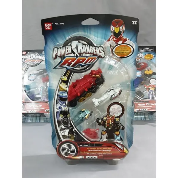 Power Rangers RPM Micro Megazords | KIDDIECORNERMANILAHuY | Lazada PH