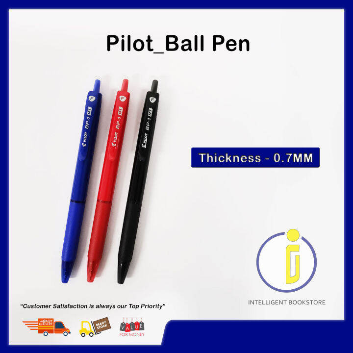 [Intelligent] Pilot Ball Pen BP-1 RT 0.7MM | Lazada