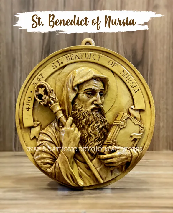 St. Benedict of Nursia | Lazada PH