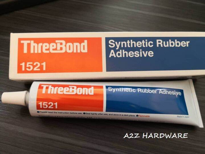 ThreeBond 1521 Multi Purpose Rubber Adhesive (150GRAM/Tube) | Lazada