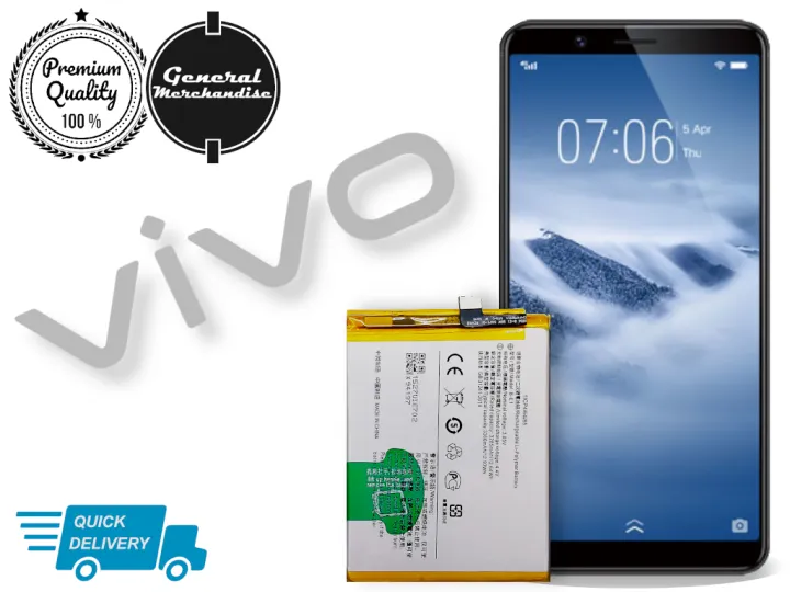 Vivo Y71 Battery Model: B-E1 Premium Quality | Lazada PH