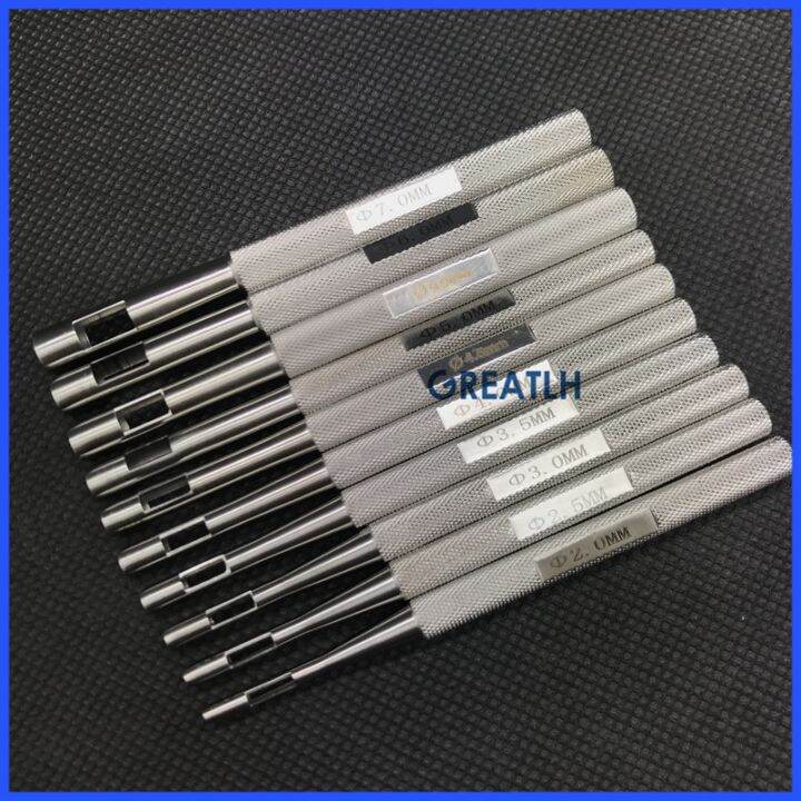 Sandi Body Skin Piercing Punches Biopsy Dermal Punch เครื่องมือสแตนเลส ...
