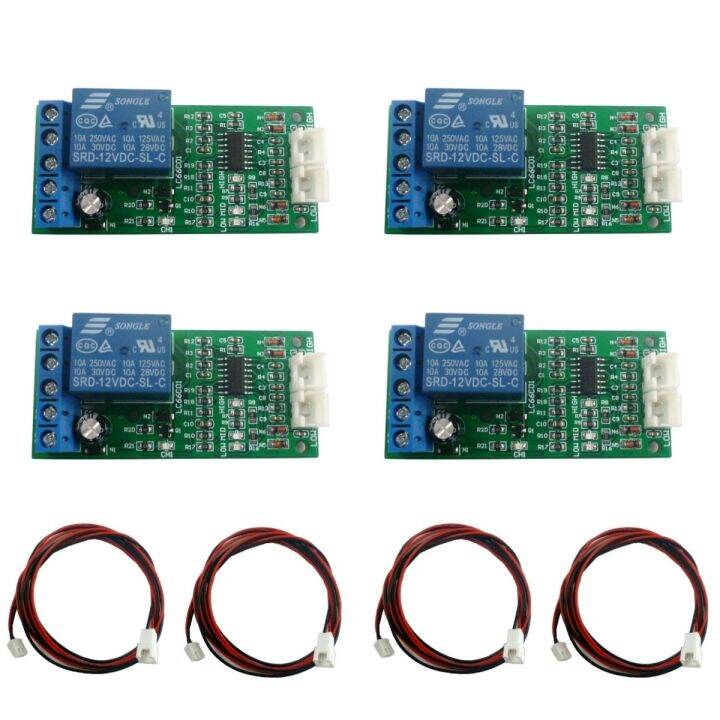 DC12V Relay Water Level Controller Fish Tank Full Automatic Low Mid ...