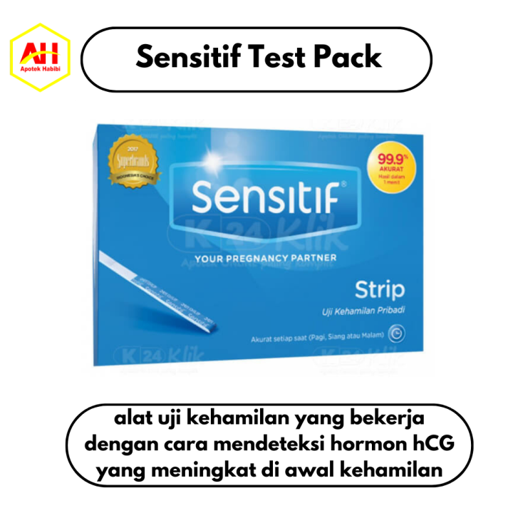 Sensitif Test Pack | Lazada Indonesia