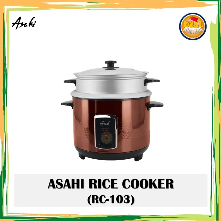 Asahi Rice Cooker 10 cups (RC-103) | Lazada PH