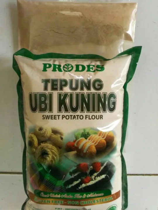 Prodes Tepung Ubi Kuning. | Lazada Indonesia
