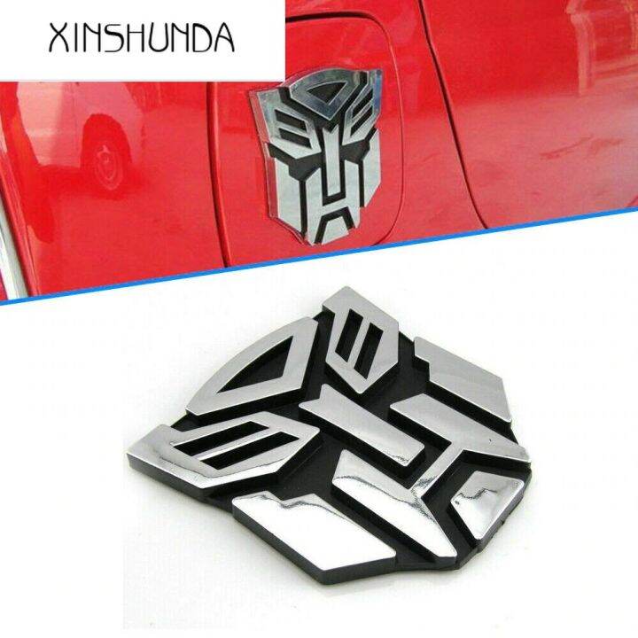 XSD Car 3D Car Stickers Transformers Badge Decepticon Emblem Tail Decal ...