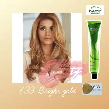 BRIGHT GOLD 8.33 BREMOD Bremod Performance Hair Color *SALE* | Lazada PH