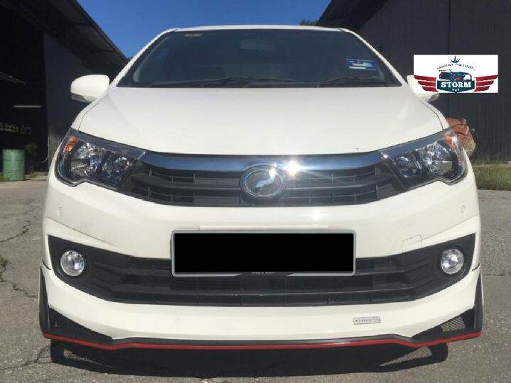 PERODUA BEZZA 2016-2019 DRIVE 68 FULL BODYKIT + SPOILER SIAP CAT DAN ...