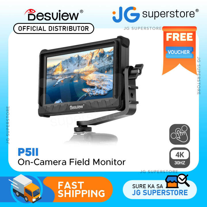 Desview / Bestview P5II 5.5-Inch HDR Camera Field Monitor with HB ...