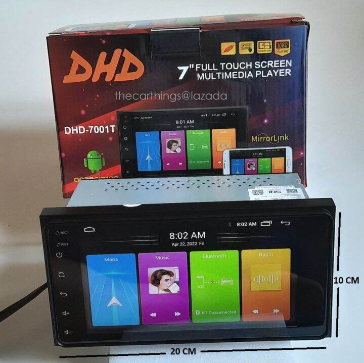 Innova Lama - Headunit Android Double Din 7 inch Plug and Play Innova Lama Merk DHD | Lazada ...