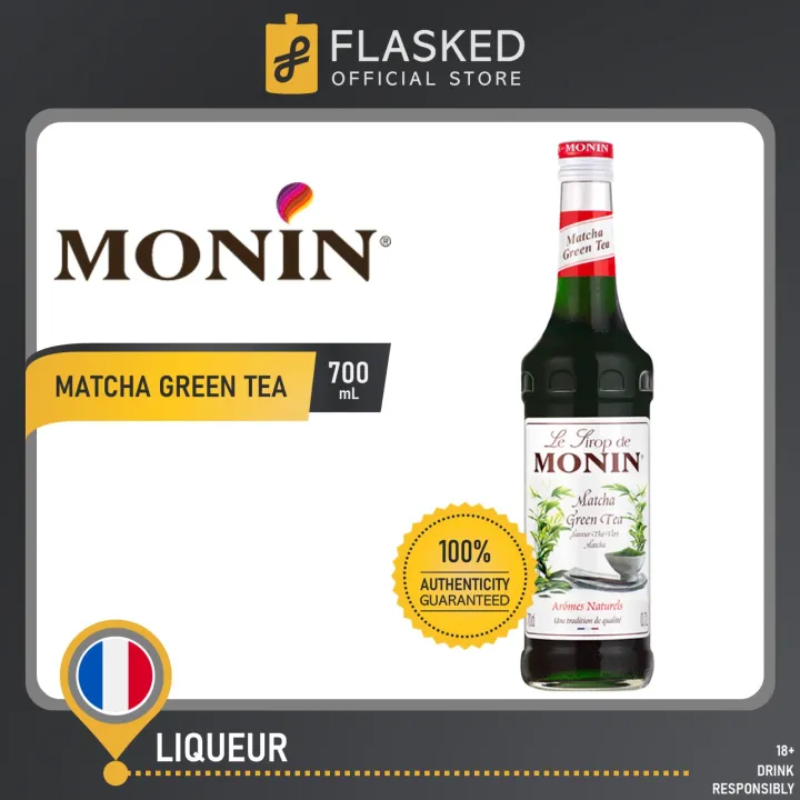 Monin Green Tea Syrup 700mL Matcha | Lazada PH
