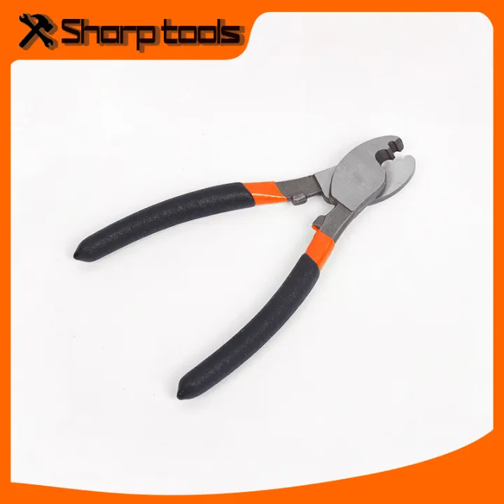 Manual cable cutting and stripping pliers 6 inch light wire cutting ...